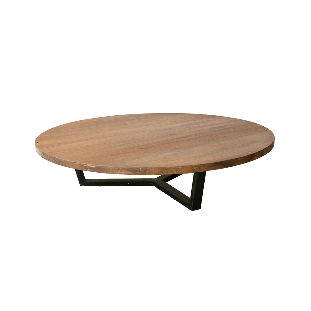 4' Round coffee table | Meubel House
